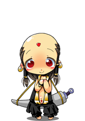 トゥチョトゥチョ人 | モンスター＆マテリアルズ Ⅱ ゲーム製作に使える！ 星乃だーつのモンスター図鑑