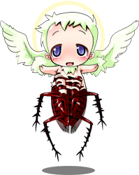 エンジェローチ | モンスター＆マテリアルズ Ⅱ ゲーム製作に使える！ 星乃だーつのモンスター図鑑